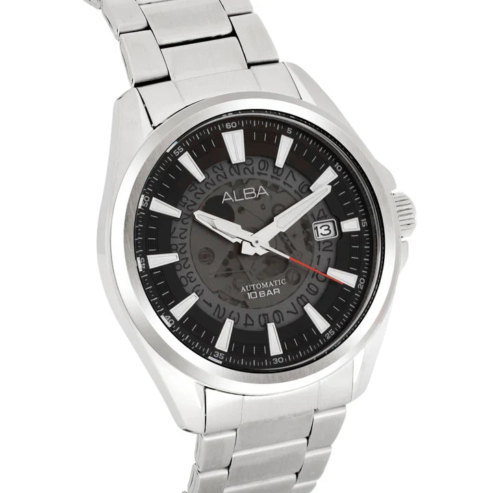 Alba Men's Active Automatic Watch AU4031X1 – Jacobs Jewels and Watches