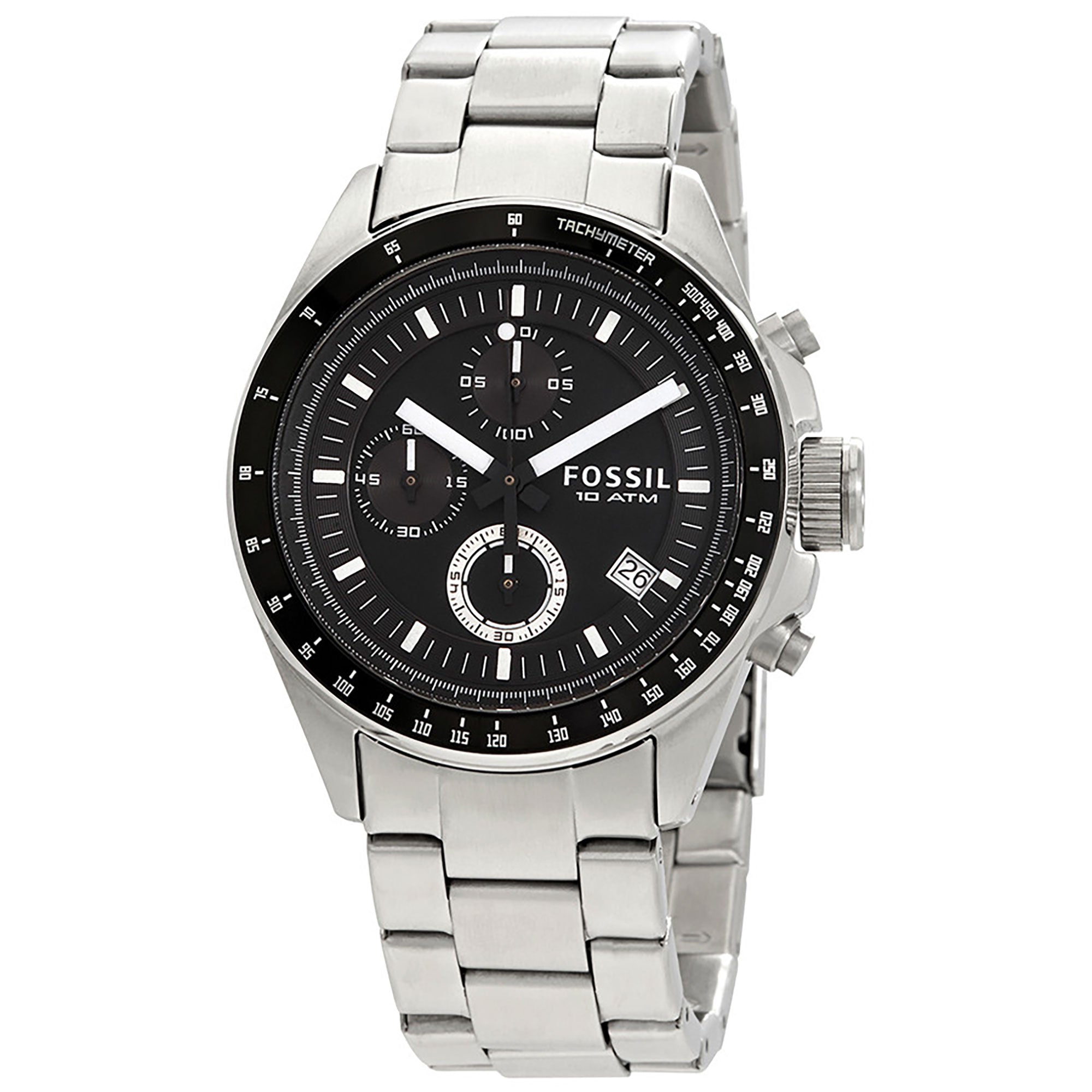 Fossil Decker Fashion Quartz Men's Watch - CH2600IE – Jacobs Jewels and ...