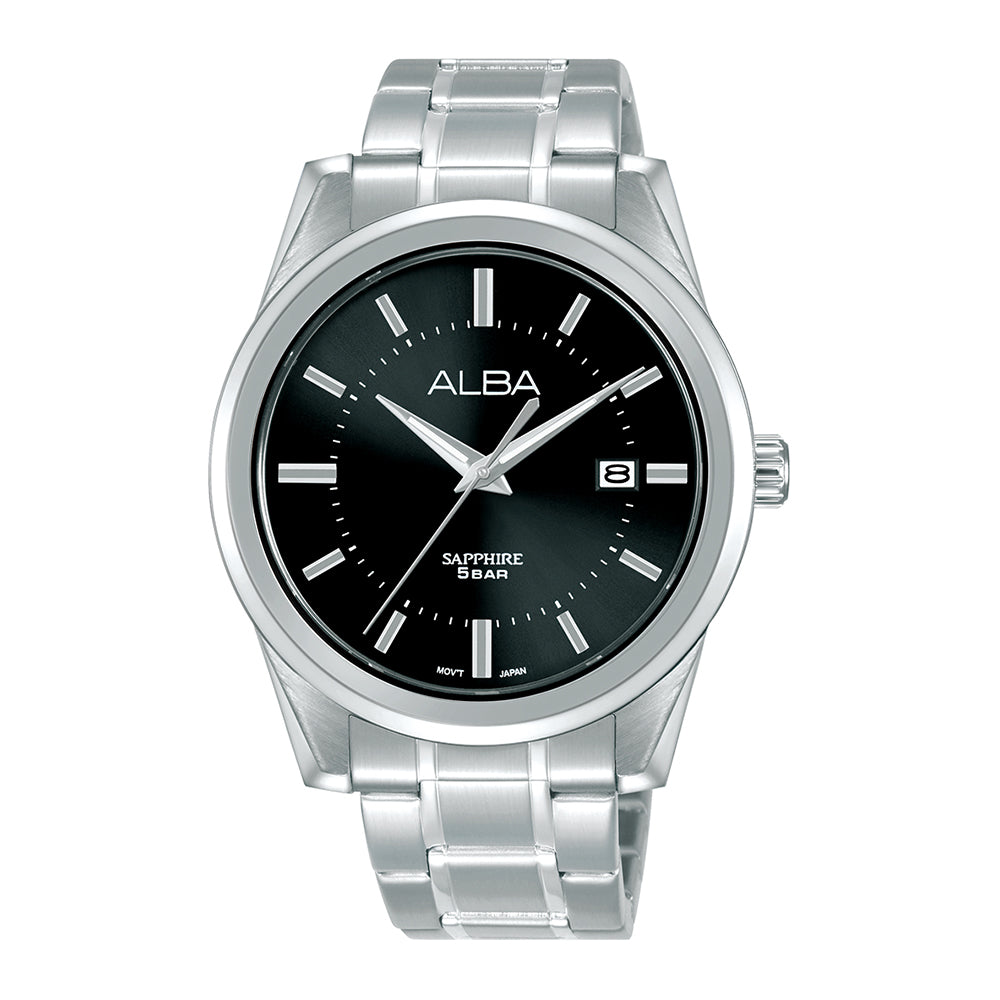 ALBA Men's Prestige Quartz Watch AS9V27X1 – Jacobs Jewels and Watches