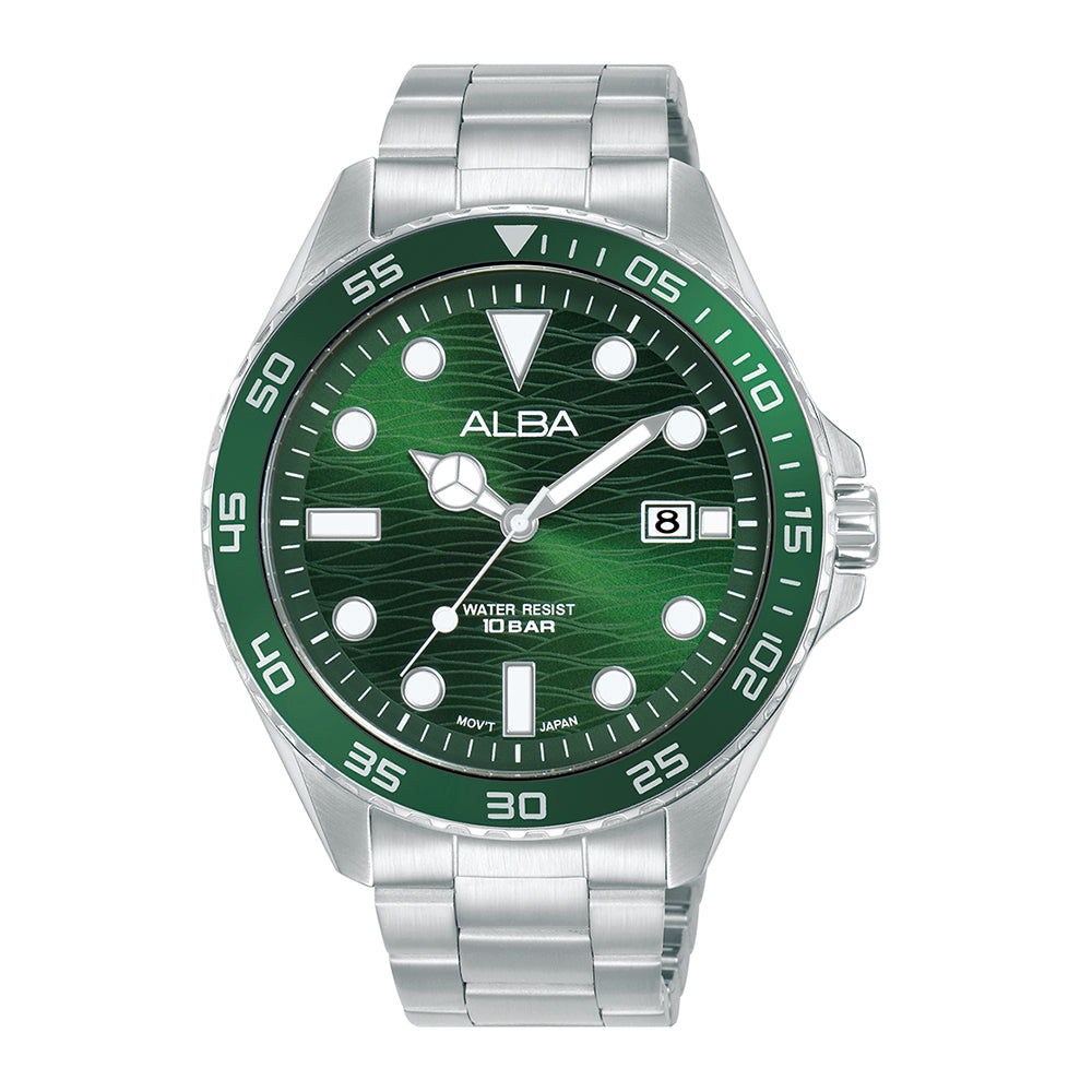 ALBA Men's Active Quartz Watch AS9V59X1 – Jacobs Jewels and Watches