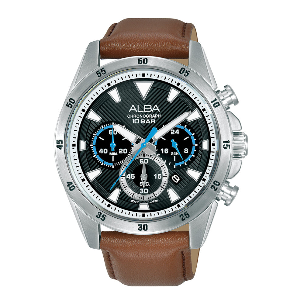 ALBA Men's Active Quartz Watch AT3K69X1 – Jacobs Jewels and Watches