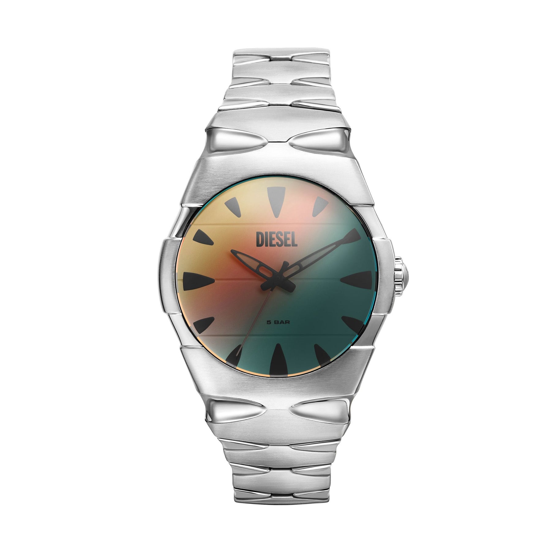 Diesel Silver Stainless Steel Men's Watch – Jacobs Jewels and Watches