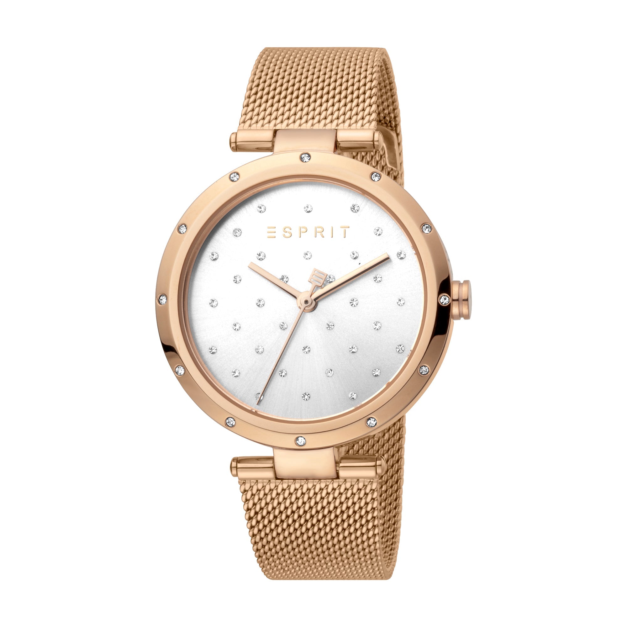 Esprit Women's Louise Fashion Quartz Rose Gold Watch – Jacobs Jewels ...