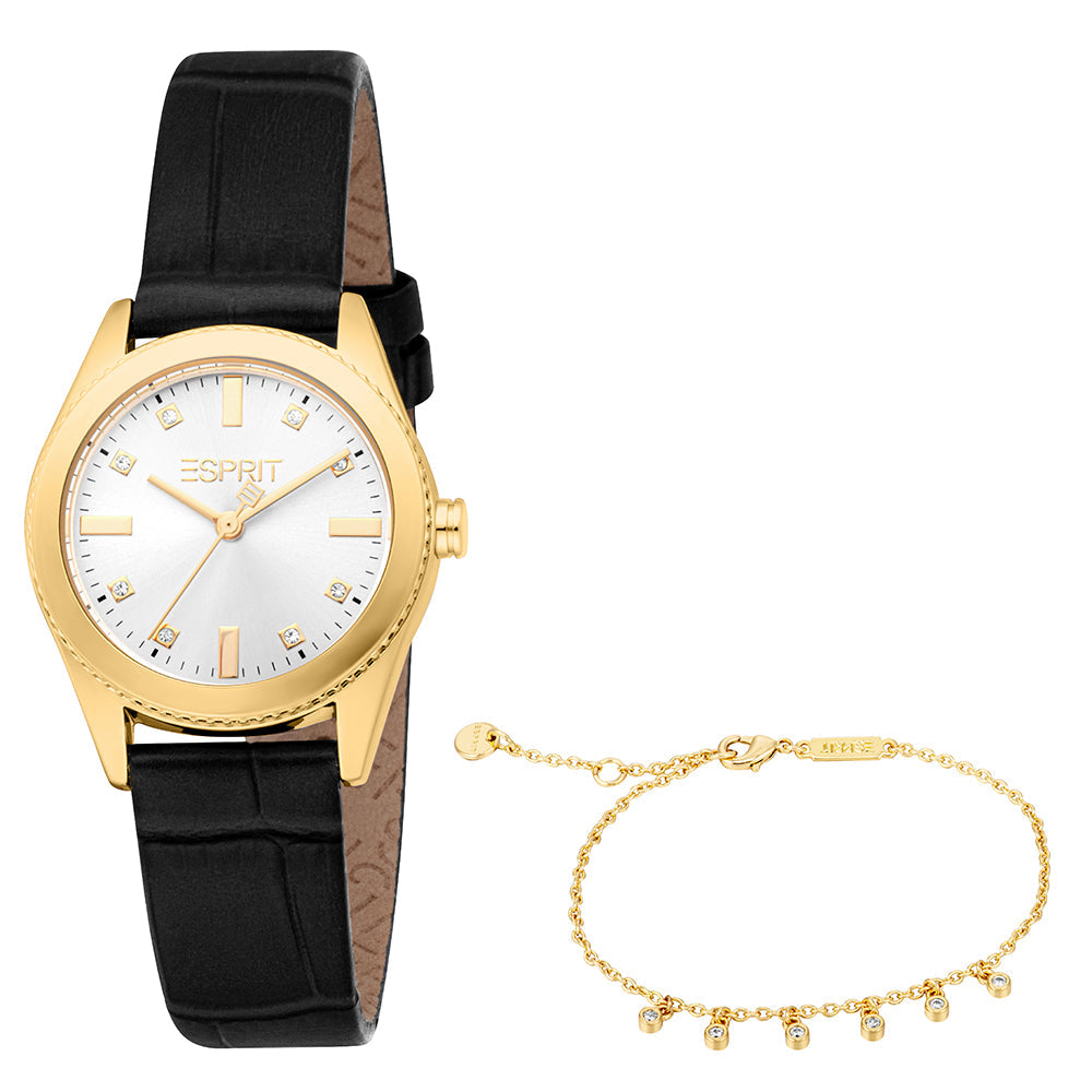 Esprit Women's 28mm Emery Fashion Silver Dial Watch – Jacobs Jewels and ...