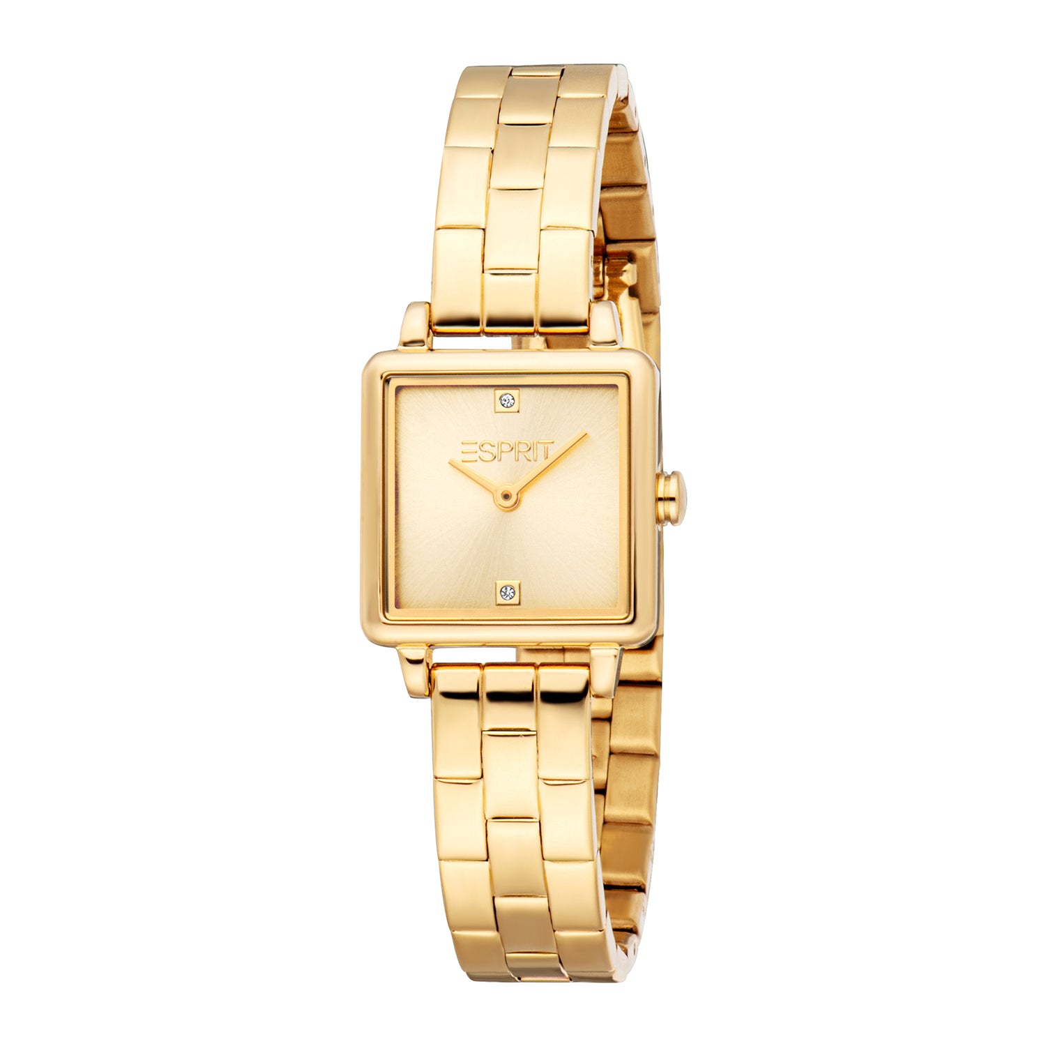 Esprit Women's 22 x 29.5mm Fashion Gold Color Dial Watch – Jacobs ...