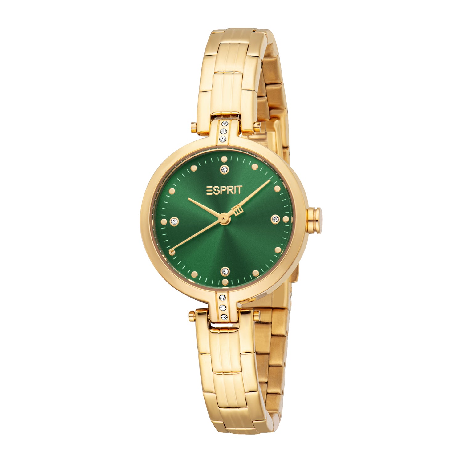Esprit Women's 28mm Fashion Gold Color Dial Watch – Jacobs Jewels and ...