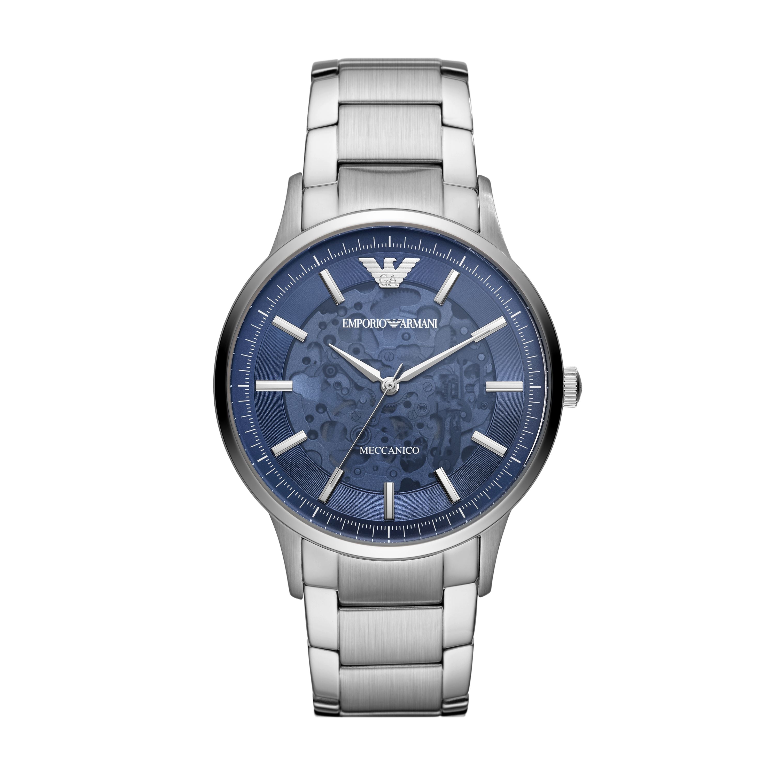 EMPORIO ARMANI AUTOM WATCH 21 JWL SS METAL BRCLT – Jacobs Jewels and ...