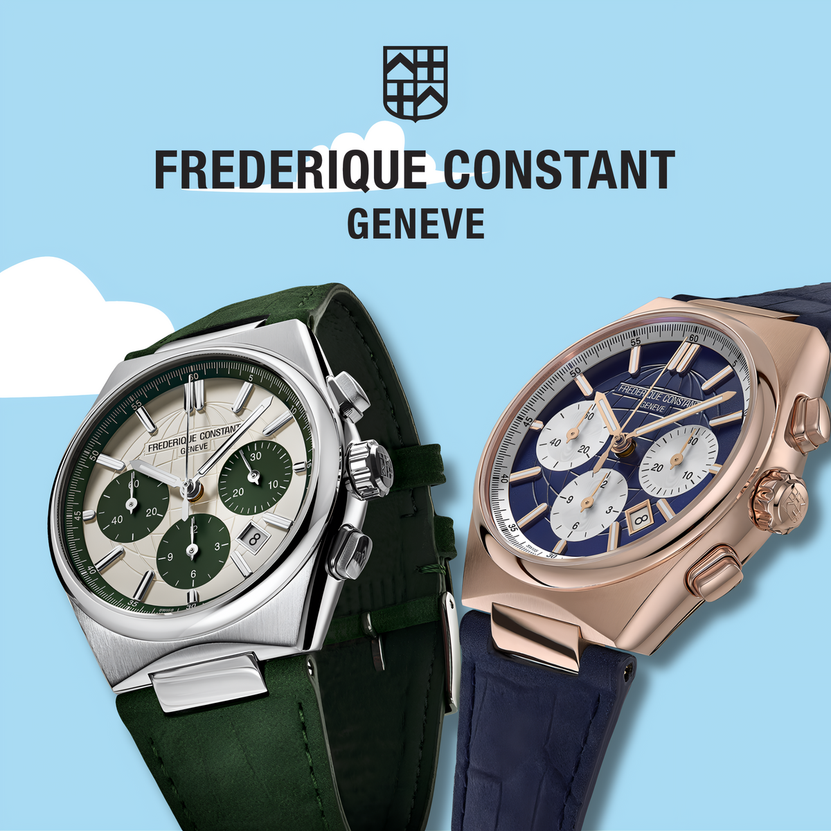 Frédérique Constant Watches UAE | Swiss Accessible Luxury Dubai ...