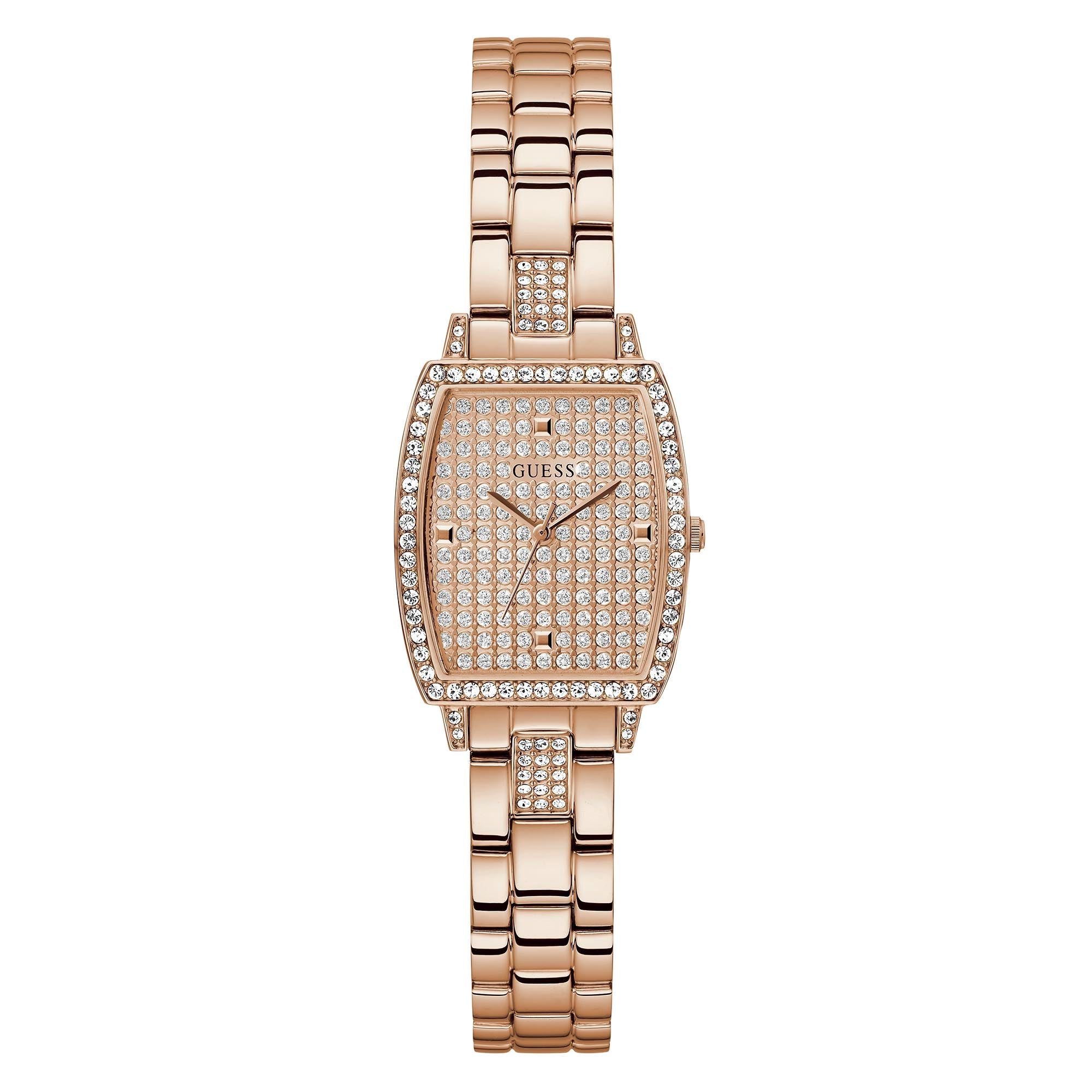 Guess Women's Watch Rose Gold Tone Case Quartz – Jacobs Jewels and Watches