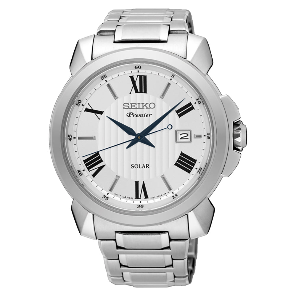 SEIKO Men's Premier Formal Quartz Watch – Jacobs Jewels and Watches