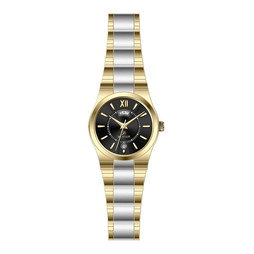 Westar Executive Ladies Black Dial Quartz Watch - EX6623CBN103 – Jacobs ...
