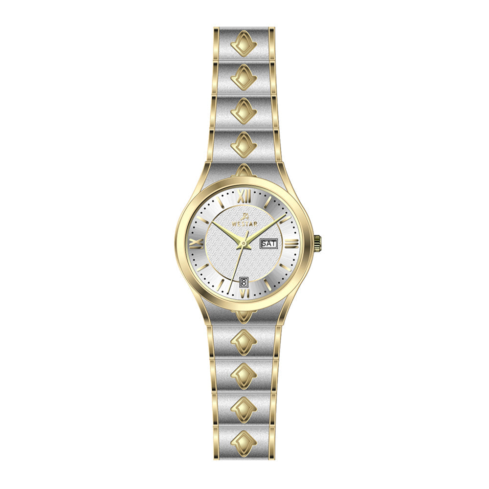 Westar Executive Ladies Silver Dial Quartz Watch - EX6629CBN107 ...