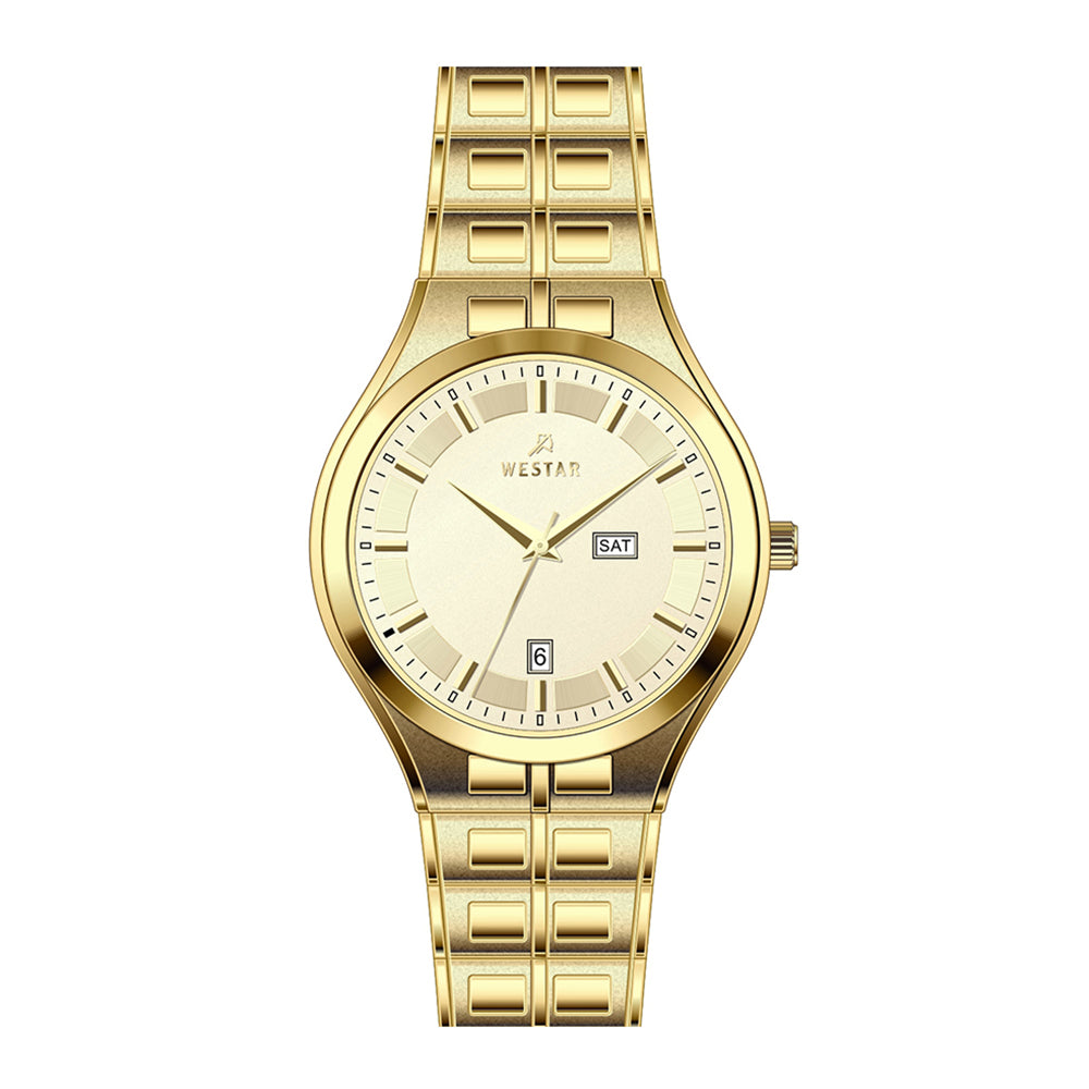 Westar Executive Gents Light Champange Dial Quartz Watch - EX7617GPN10 ...