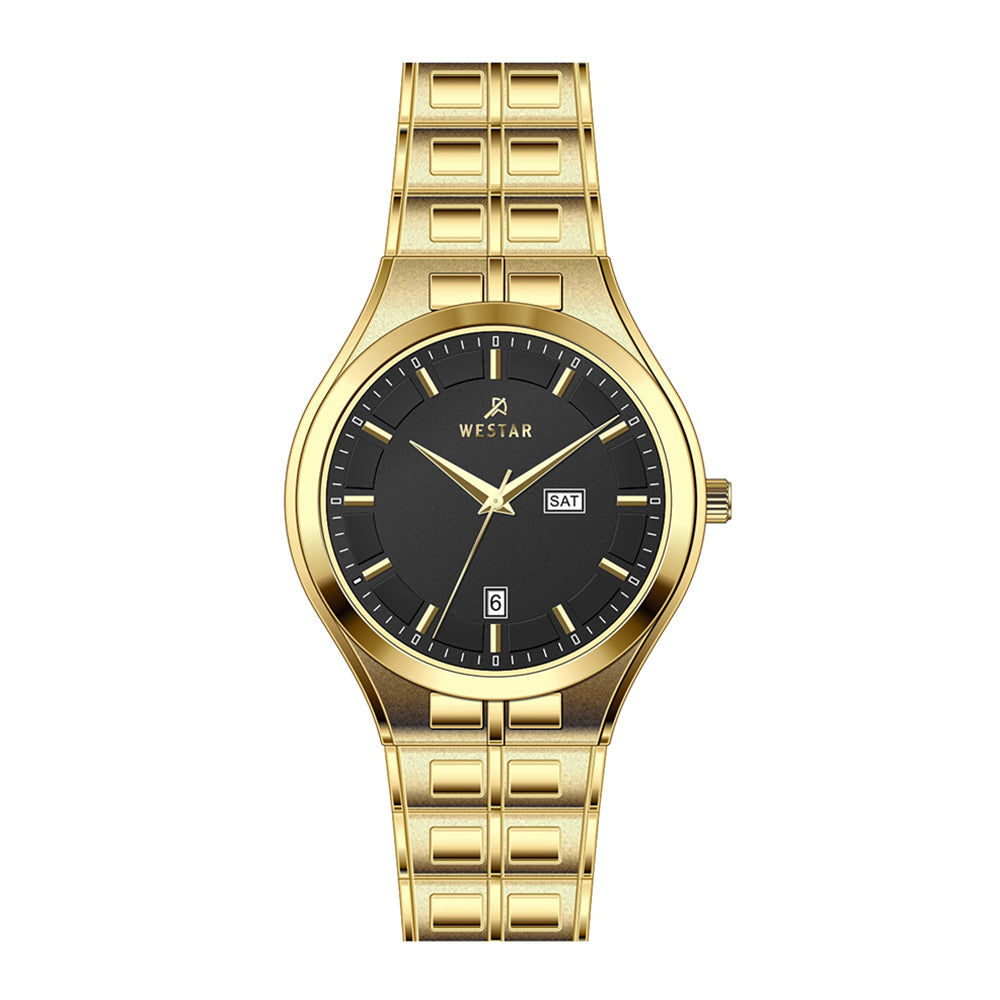 Westar Executive Gents Black Dial Quartz Watch - EX7617GPN103 – Jacobs ...